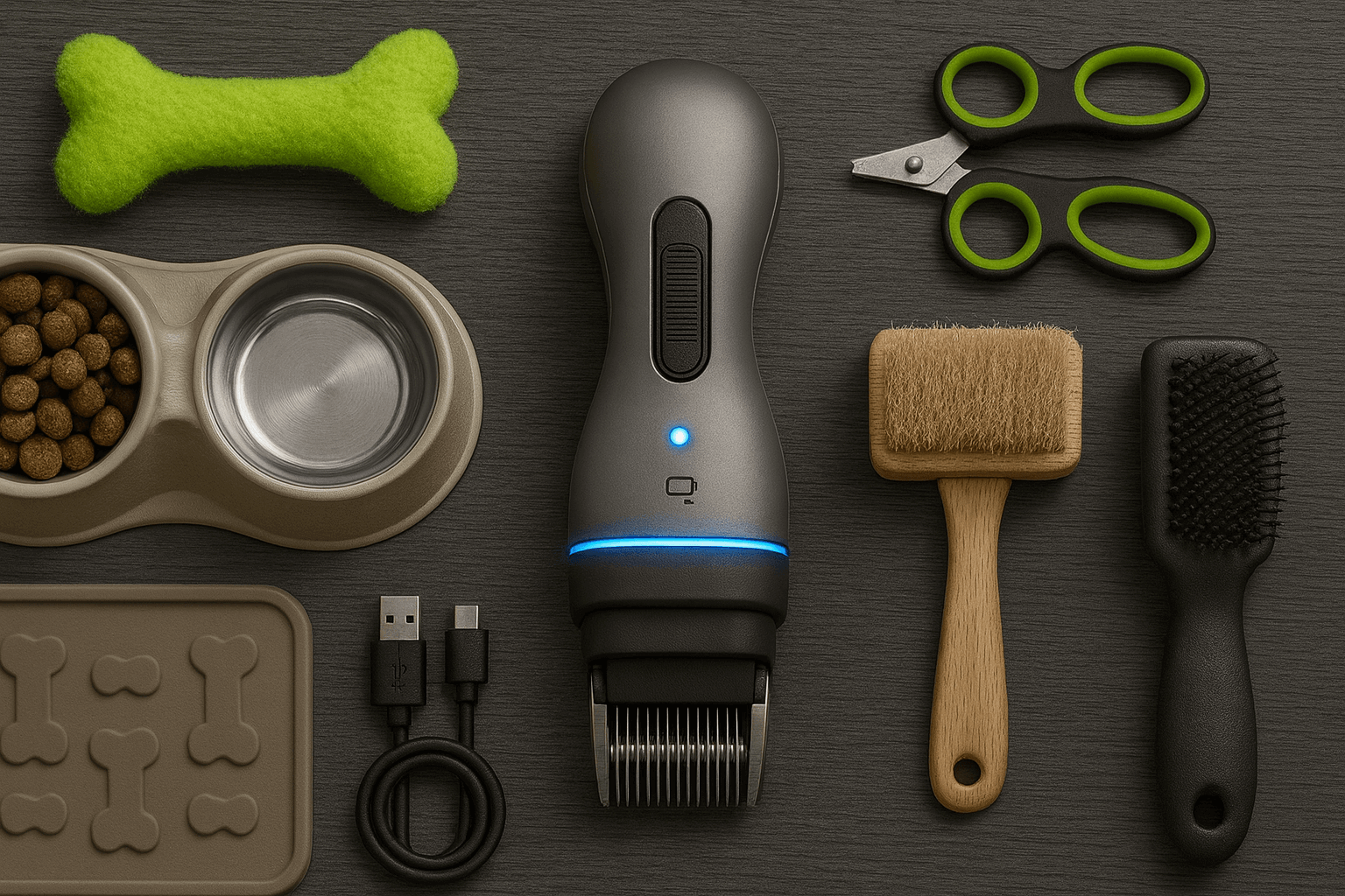 Fur Fixer - Revolutionary Vibrating Pet Comb | Transform Grooming Into ...